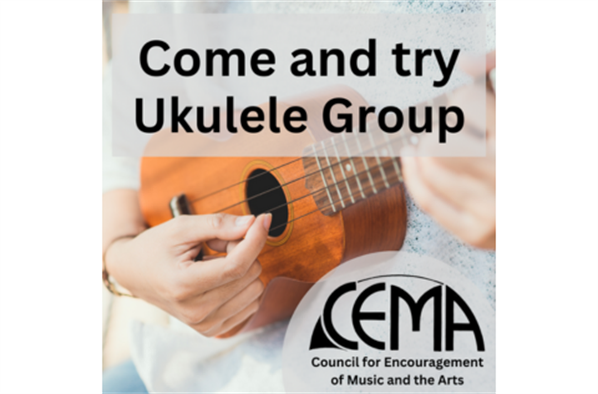 Come and Try Ukulele | Glenelg Libraries