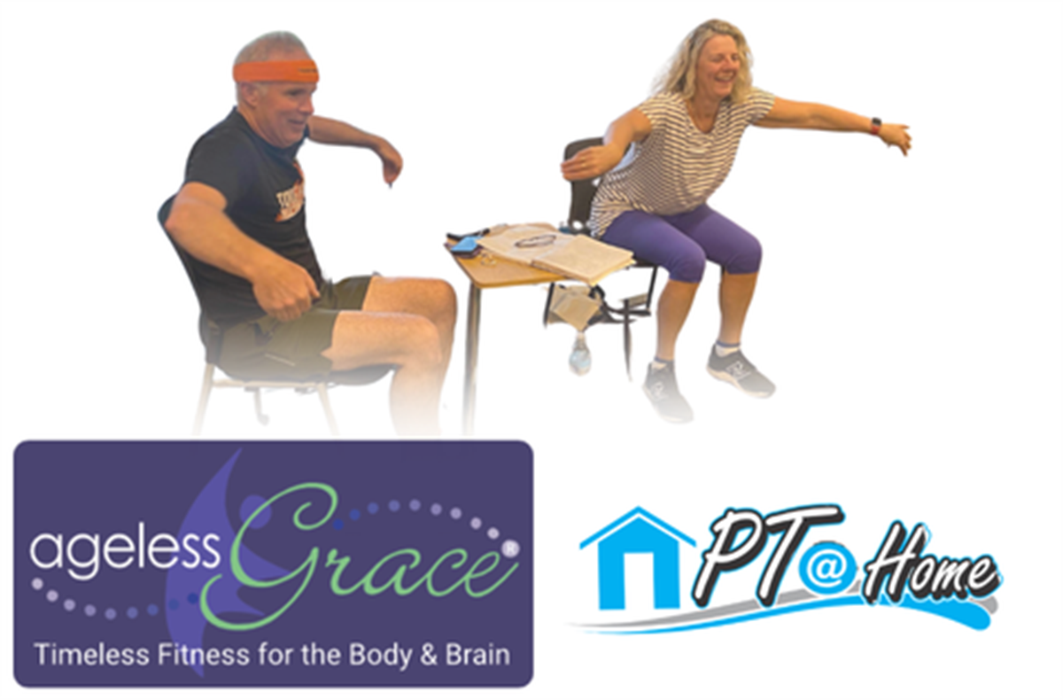 Ageless Grace chair-based exercise | Glenelg Libraries