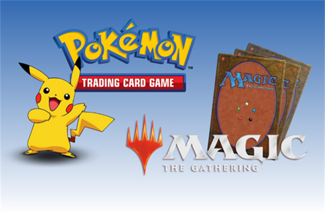 Trading Card Game Tournament - Pokémon and Magic: The Gathering ...
