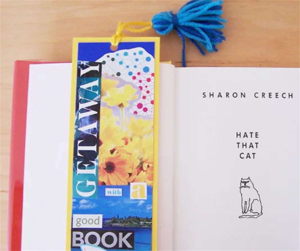 Collage Bookmarks - Saturday Arts, Portland | Glenelg Libraries