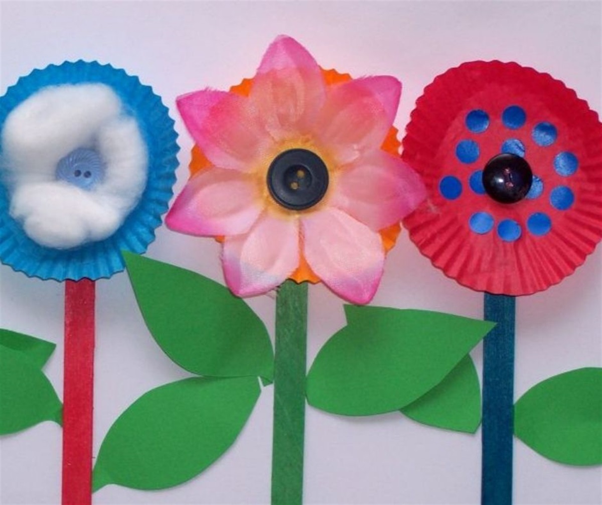 Design a flower - Saturday Arts, Portland | Glenelg Libraries