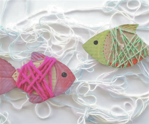 Wool Wrapped Fish - Saturday Arts, Portland | Glenelg Libraries