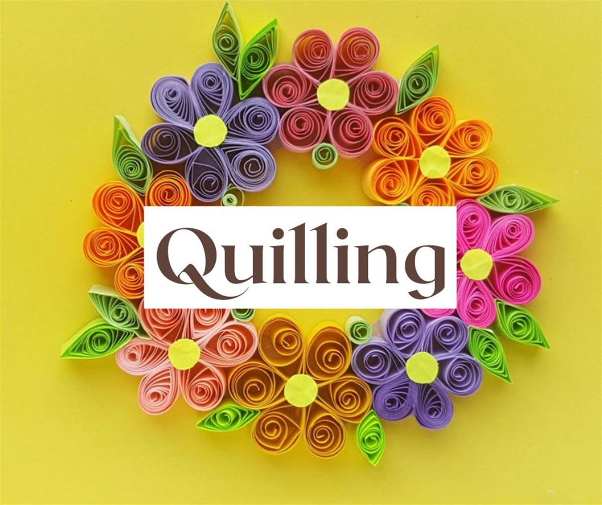 Libraries After Dark – Quilling | Glenelg Libraries