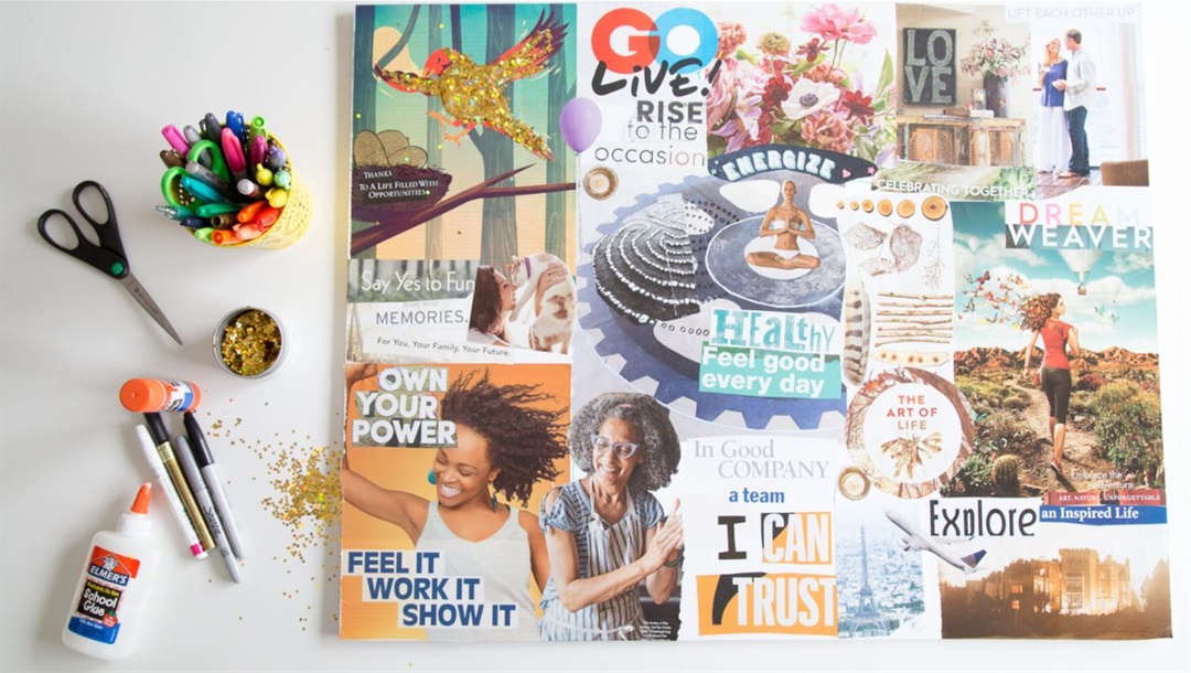 Libraries After Dark – Create your Vision Board for 2025 | Glenelg ...
